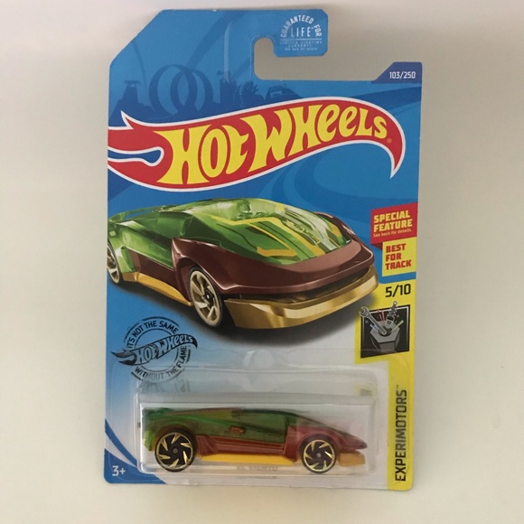 Hot Wheels | Toys | Hot Wheels El Viento Diecast Car | Poshmark